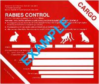 EKIPA - vehicles rabies